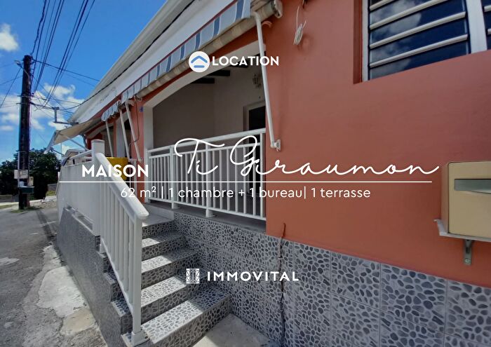Le Moule : Maison 2 pièces à louer