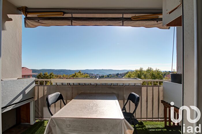 Appartement à vendre - Grasse, Centre-ville Sud - 4 pièces - 3 chambres