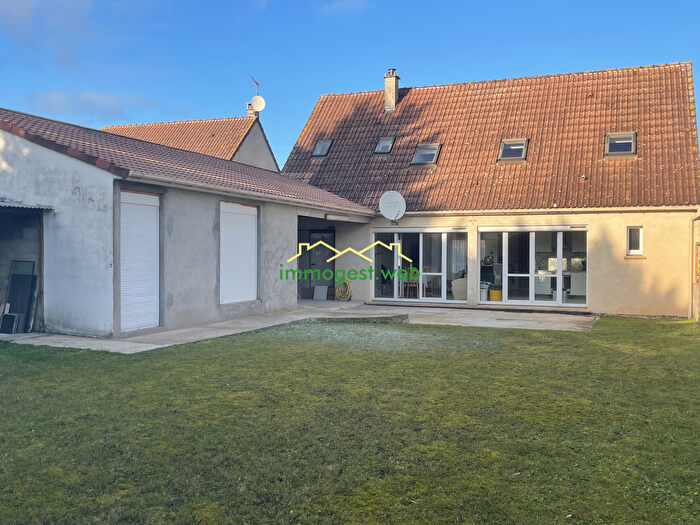 Maison à vendre - Neuilly-en-Thelle - 6 pièces - 4 chambres