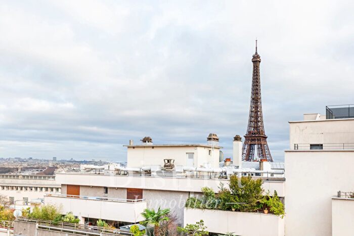 Appartement à vendre - Paris e , Muette-Nord, Trocadéro - 5 pièces - 3 chambres