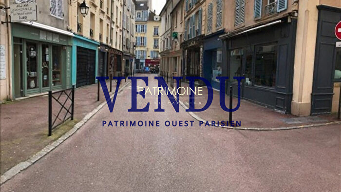 Appartement à vendre - Saint-Germain-en-Laye, Centre-ville, Quartiers forestiers - 2 pièces - 1 chambre