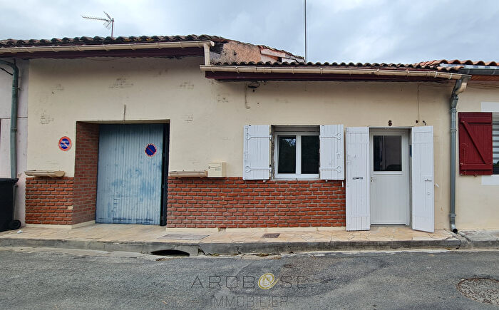 Maison à vendre - Clairac - 2 pièces - 1 chambre