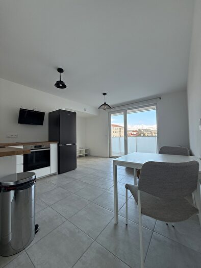 Appartement à louer - Strasbourg, Montagne Verte - 2 pièces - 1 chambre