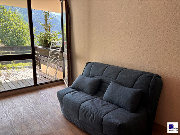 Peisey-Nancroix - Appartement 1 pièce à vendre