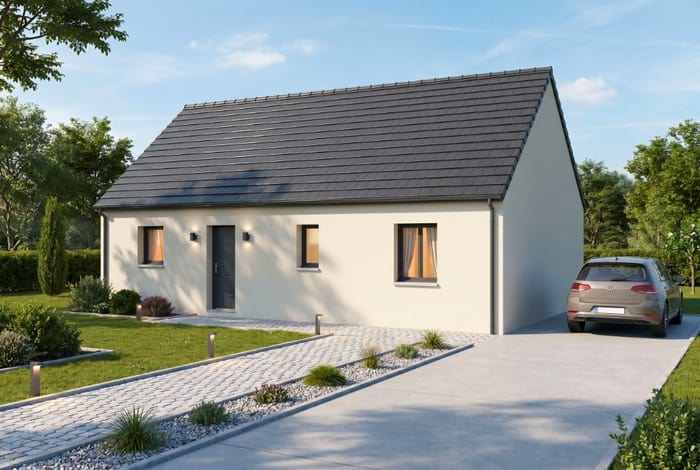 Chezelles : Maison 4 pièces à vendre