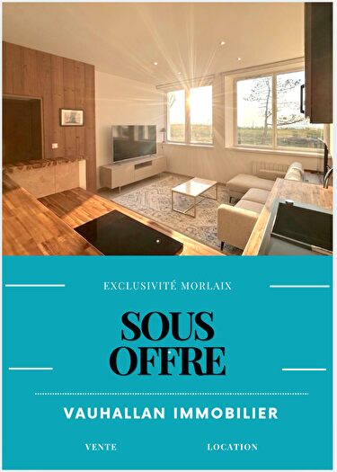 Appartement 2 pièces à Santec, à vendre