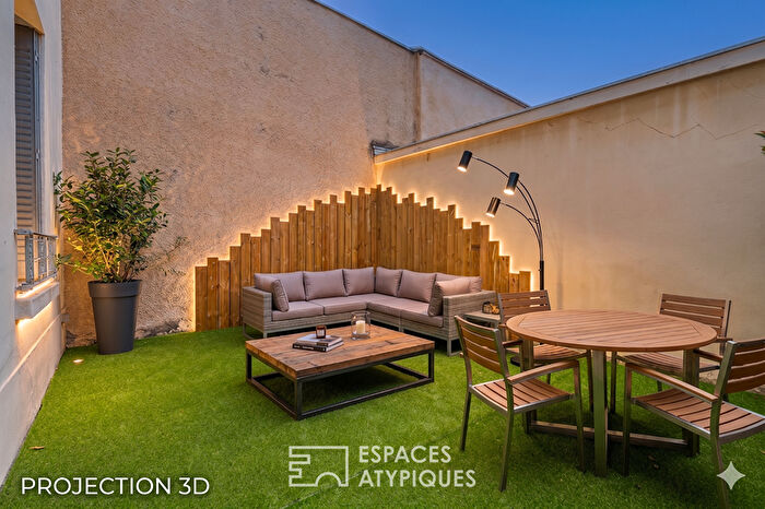 Appartement 3 pièces à Lyon 8ème, Bachut, Transvaal, à vendre