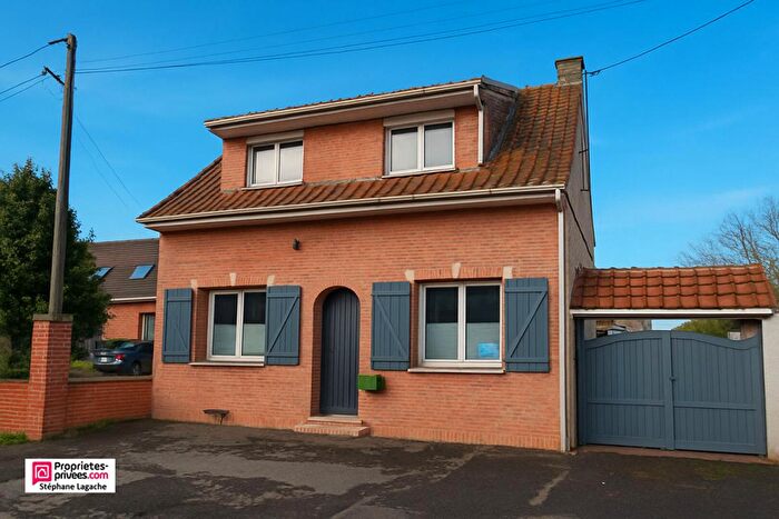 Maison à vendre - Sains-en-Gohelle - 5 pièces - 2 chambres