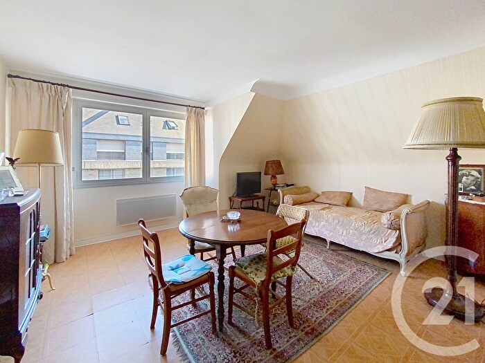 Appartement à vendre - Saint-Malo, Saint-Servan - 2 pièces - 1 chambre