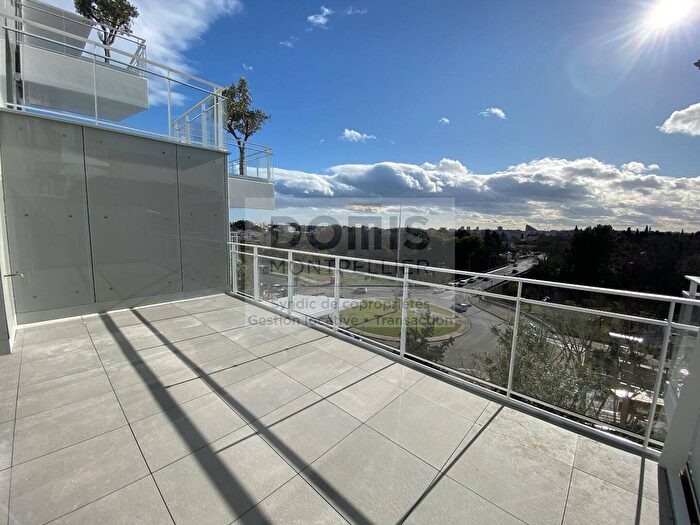 Appartement à louer - Galine-Stade Jean Fournier Ouest, Castelnau-le-Lez - 2 pièces - 1 chambre