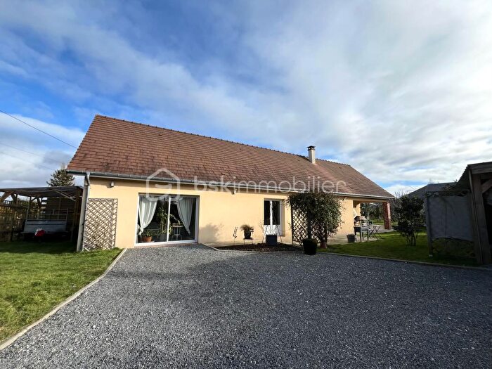 Maison à vendre - Le Thuit-Signol - 4 pièces - 3 chambres