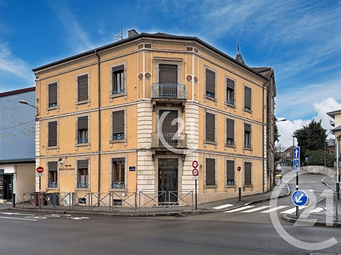 Appartement à vendre - Belfort, Résidences Bellevue - 2 pièces - 1 chambre