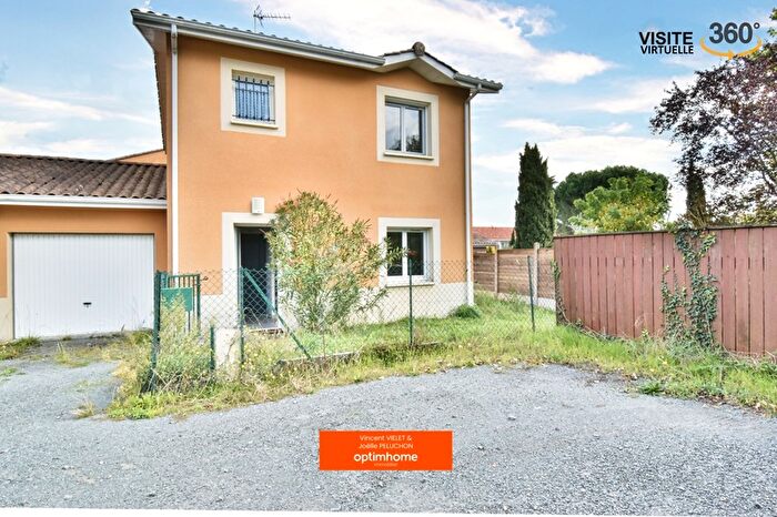 Maison à vendre - Saint-André-de-Cubzac - 4 pièces - 3 chambres