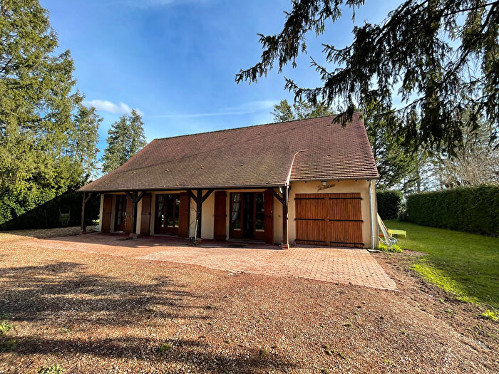 Maison à vendre - Donnery - 4 pièces - 2 chambres