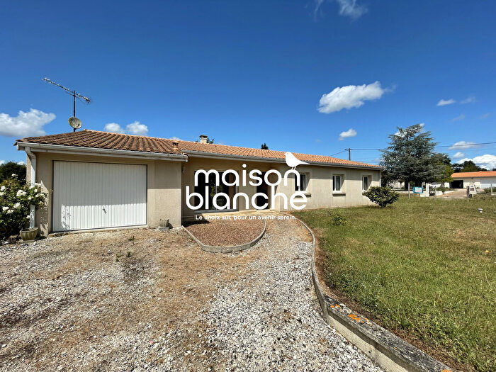 Maison à vendre - Bonzac - 6 pièces - 4 chambres