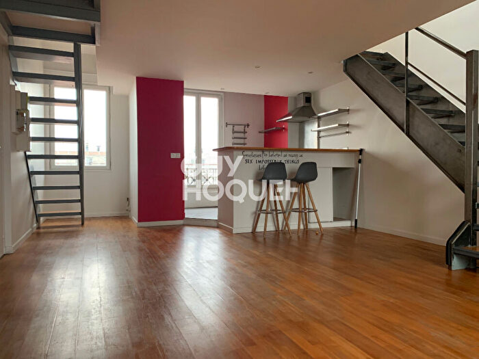 Asnières-sur-Seine, Coubertin : Appartement 3 pièces à vendre