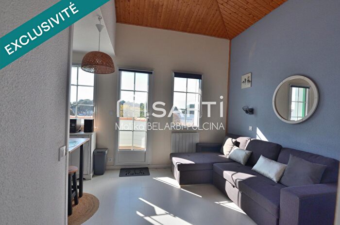 Appartement à vendre - Talmont-Saint-Hilaire - 2 pièces - 1 chambre