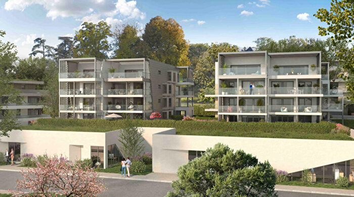 Appartement 3 pièces à vendre à Évian-les-Bains