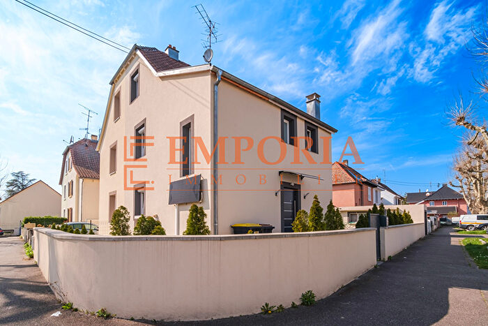 Maison à vendre - Rixheim - 6 pièces - 4 chambres