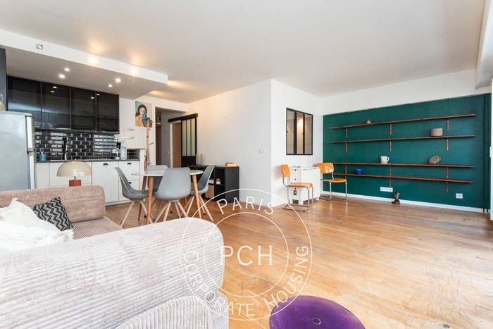 Appartement 2 pièces à Batignolles-Cardinet, Paris 17ème arrondissement, à louer