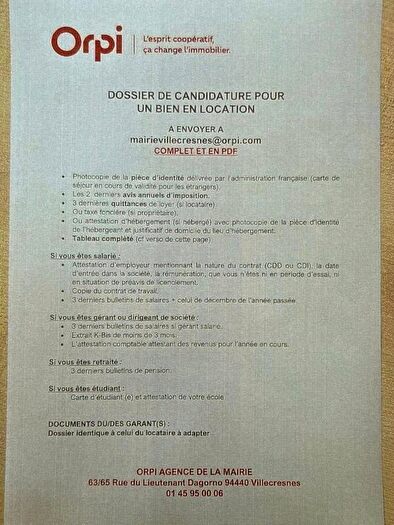 Maisons à vendre et appartements à louer - 3