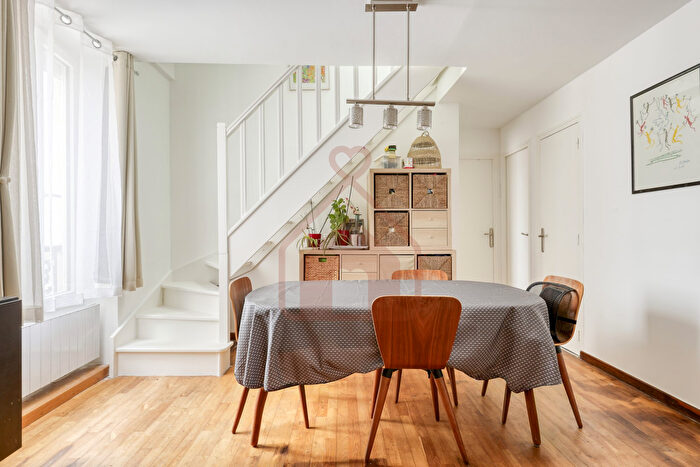 Le Kremlin-Bicêtre, Les Coquettes, Les Plantes : Appartement 5 pièces à vendre