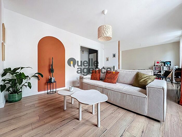 Appartement à vendre - Morlaix, Porte de Plaisance, Gare - 4 pièces - 2 chambres