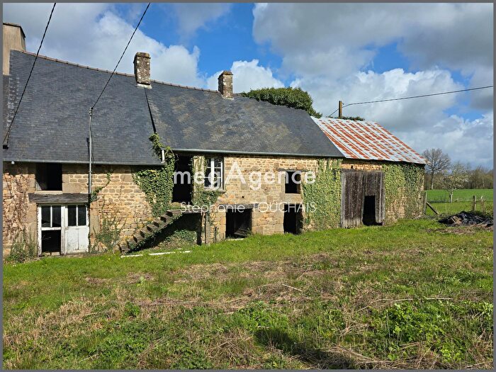 Maison à vendre - Saint-Marc-le-Blanc - 4 pièces - 1 chambre