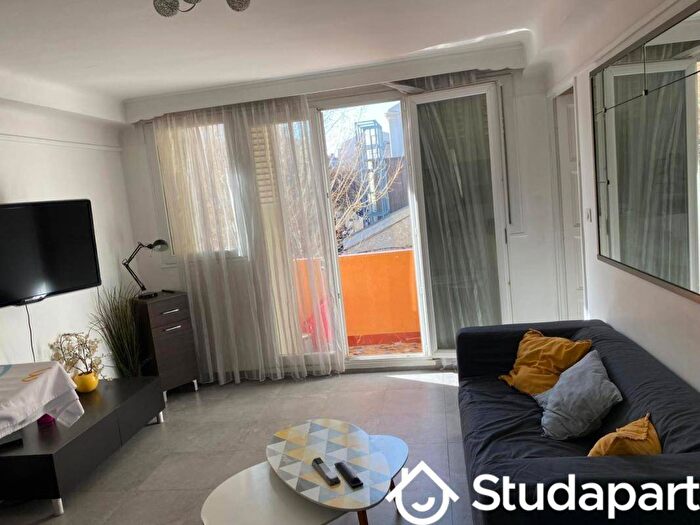 Saint Mauront, Marseille 3ème arrondissement : Appartement 1 pièce à louer