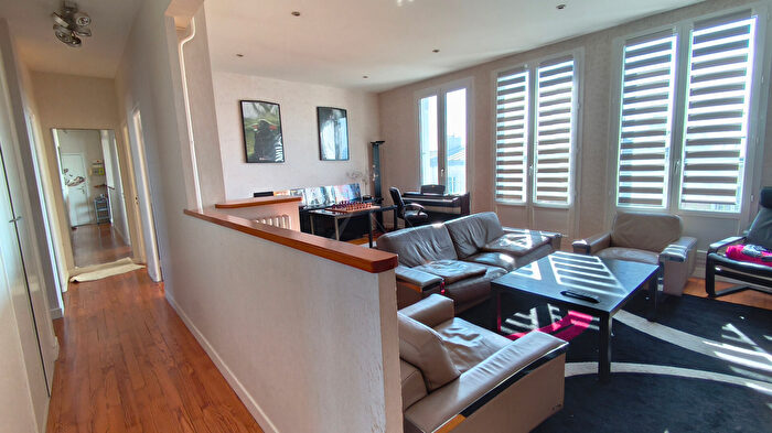 Appartement à vendre - Brest, Centre-ville, Port - 4 pièces - 2 chambres