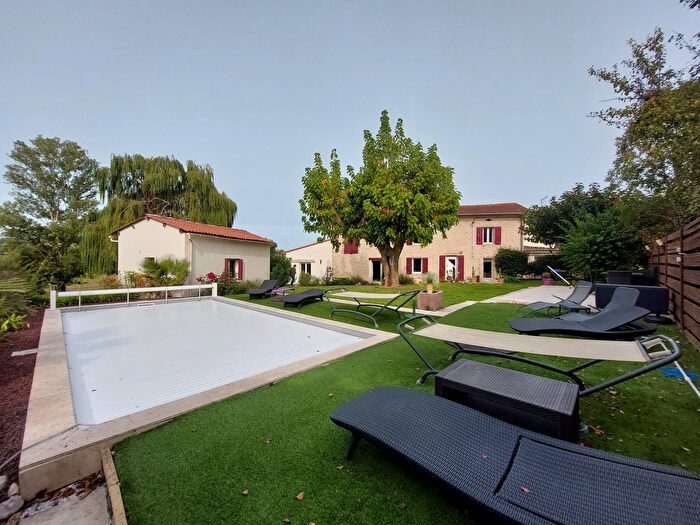 Maison à vendre - Cadalen - 8 pièces - 7 chambres