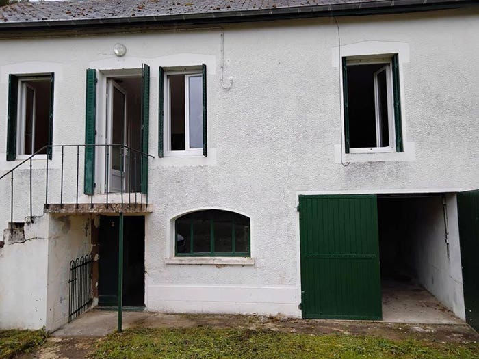 Cussy-en-Morvan : Maison 3 pièces à louer