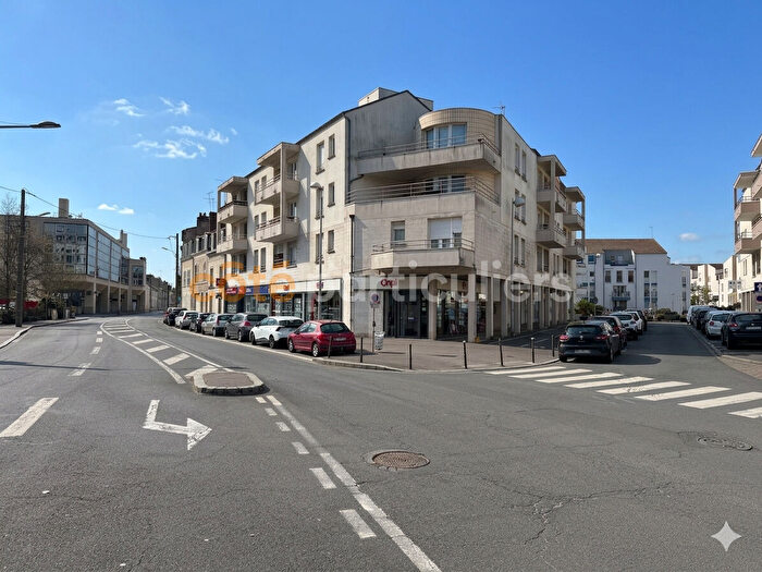 Orléans, La Cigogne : Appartement 3 pièces à vendre
