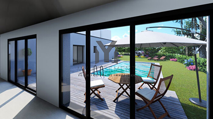 Maison à vendre - Aix-en-Provence, Jas de Bouffan - 5 pièces - 4 chambres