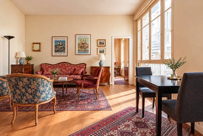 Paris 16ème, Chaillot : Appartement 2 pièces à vendre