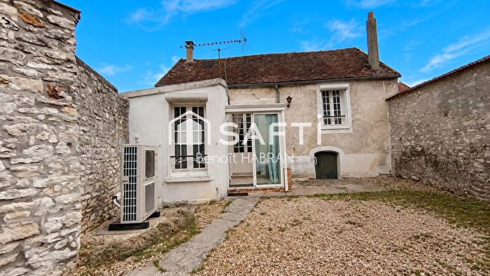 Maison 3 pièces à Guerville, à vendre