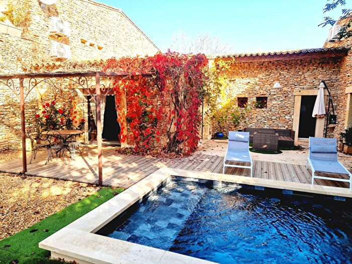 Maison à vendre - Gordes - 3 pièces - 2 chambres