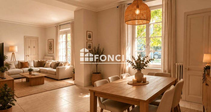 Maison 8 pièces à Saint Ruf-Trillade Sud, Avignon, à louer
