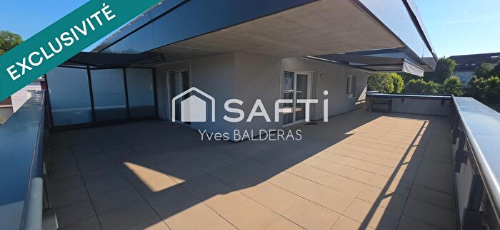 Besançon, Saint-Claude, Torcols, Chailluz : Appartement 3 pièces à vendre