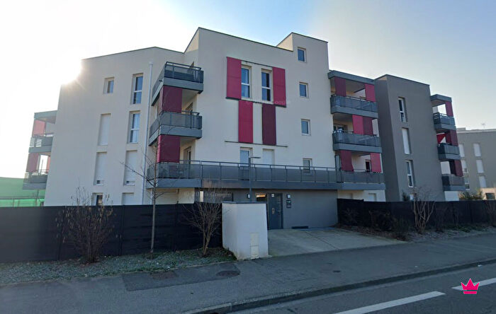 Meyzieu, Centre-ville : Appartement 2 pièces à louer