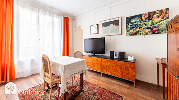Appartement 2 pièces à vendre - Paris 18ème, Porte de Clignancourt, Porte Montmartre, Moskowa