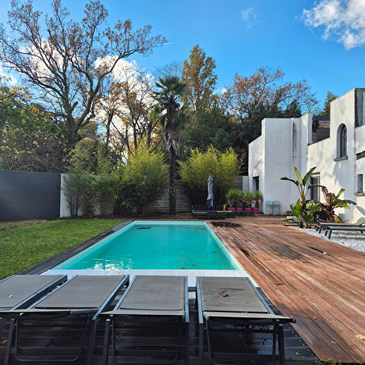 Maison à vendre - Talence, Centre-ville, Université, Lycée - 7 pièces - 5 chambres