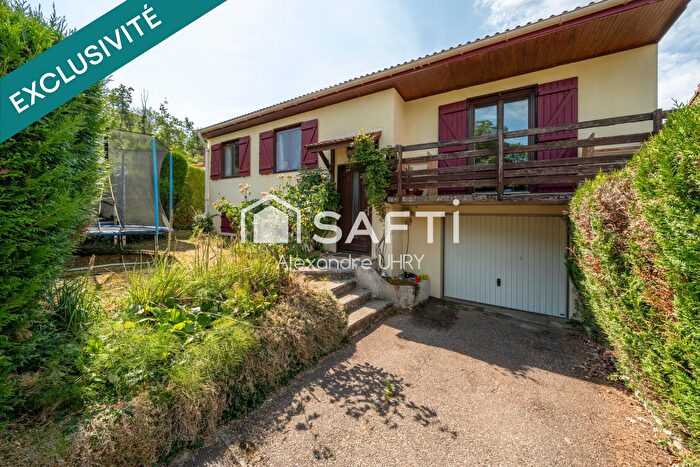 Maison 6 pièces à Marbache, à vendre