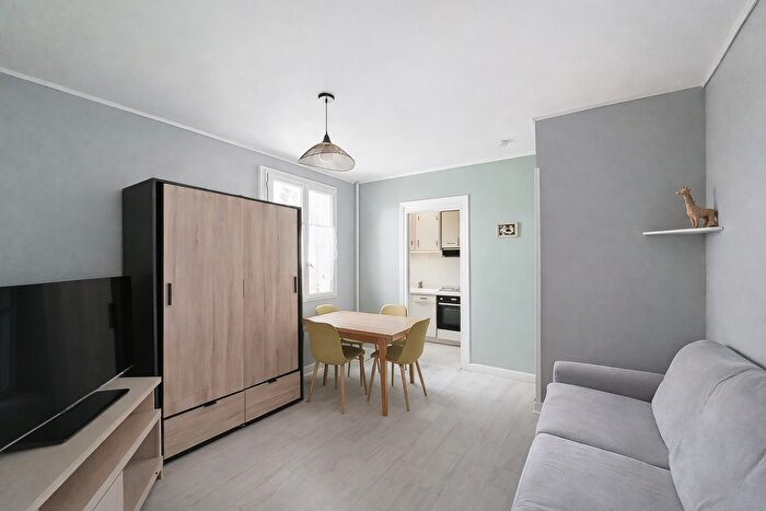 Appartement à vendre - Maisons-Alfort, Alfort - 2 pièces - 1 chambre