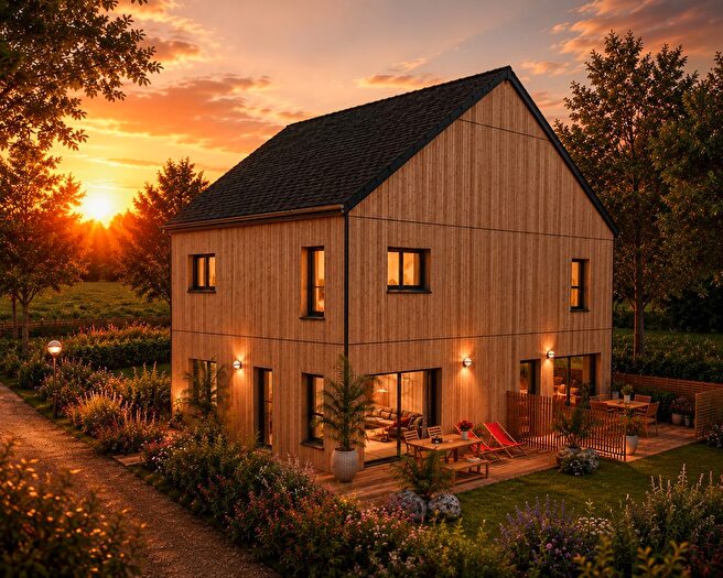 Malville : Maison 5 pièces à vendre
