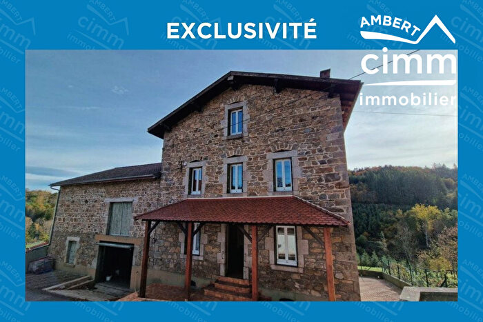 Maison à vendre - Tours-sur-Meymont - 8 pièces - 3 chambres