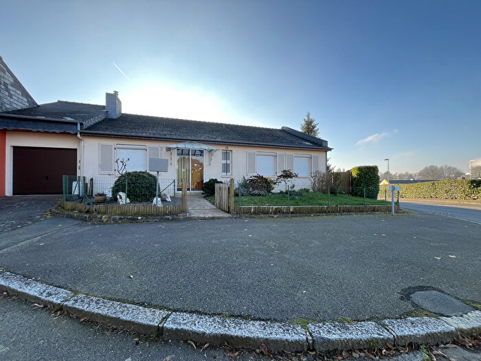 Maison à vendre - Fougères, Forairie, Cotterêts - 5 pièces - 4 chambres