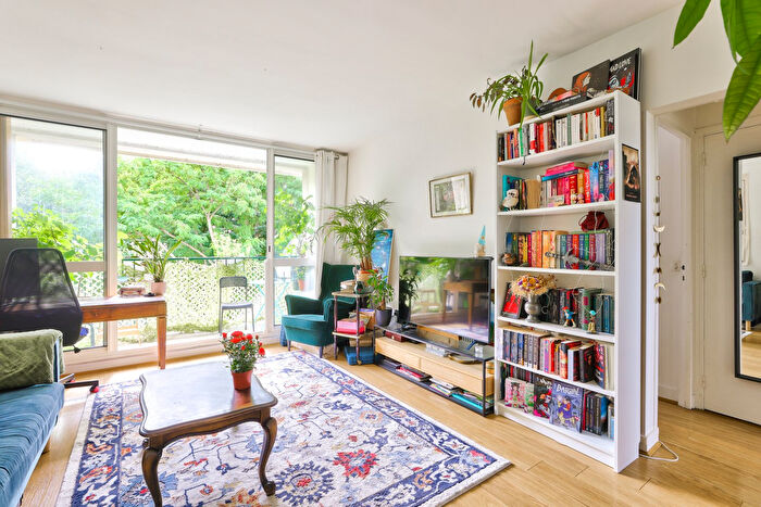 Appartement à vendre - Buc - 3 pièces - 2 chambres