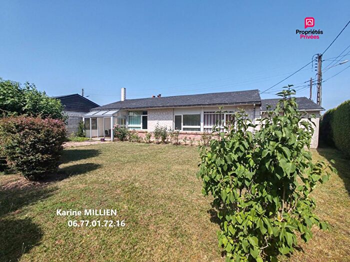 Ézy-sur-Eure - Maison 5 pièces à vendre