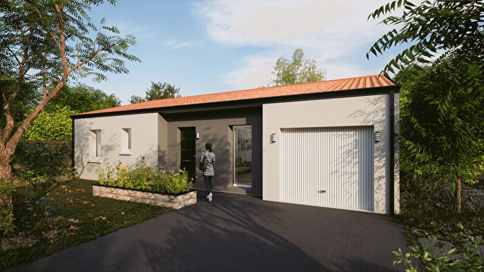 Maison 4 pièces à vendre à Nalliers